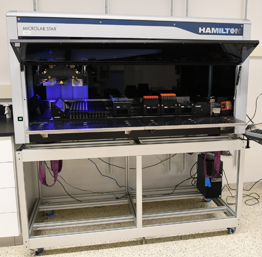Liquid Handling | University at Buffalo Biorepository